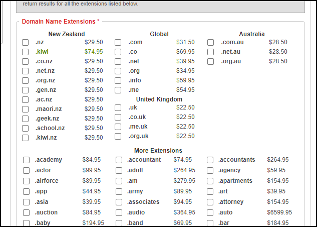 Q: "Should I Buy Multiple Domain Name Extensions?"