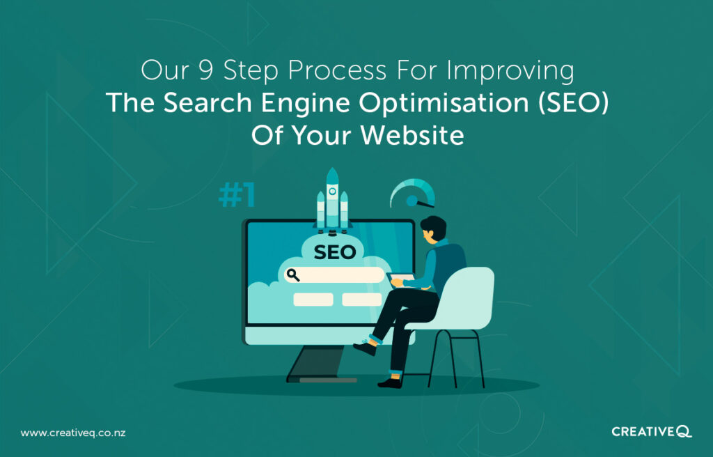 Our 9 Step Process For Improving The Search Engine Optimisation (SEO ...